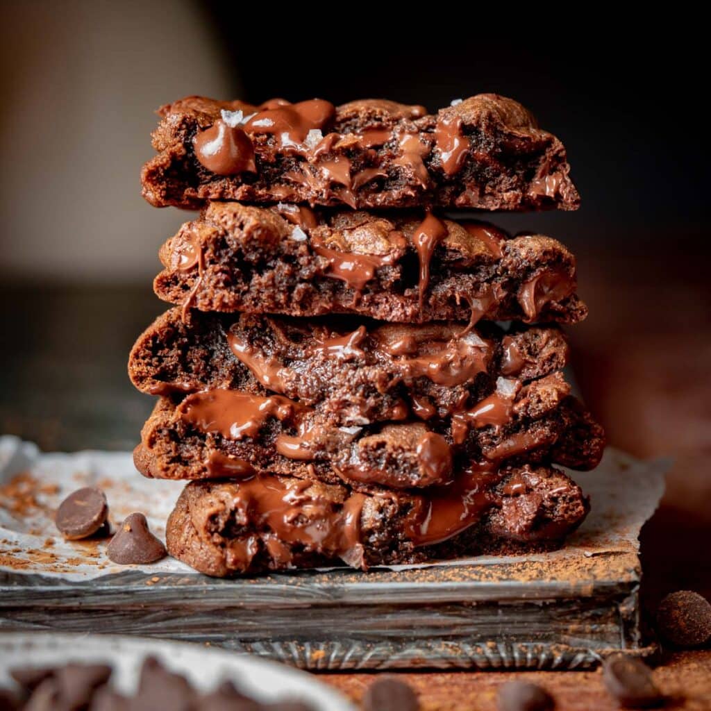 Espresso Chocolate Chip Cookies – Stir Taste Smile