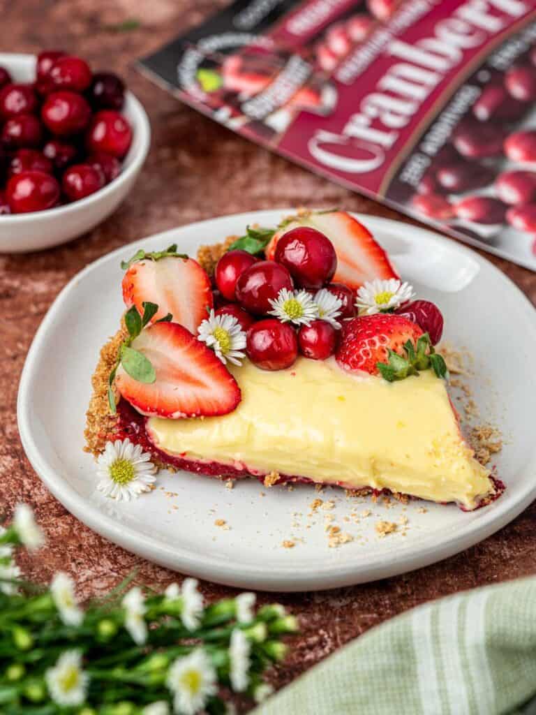 Strawberry Jam Tart – Stir Taste Smile