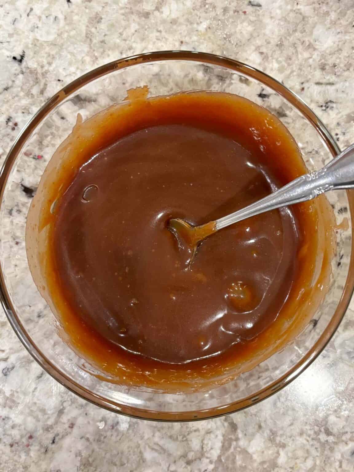 Caramel Mousse Cake – Stir Taste Smile