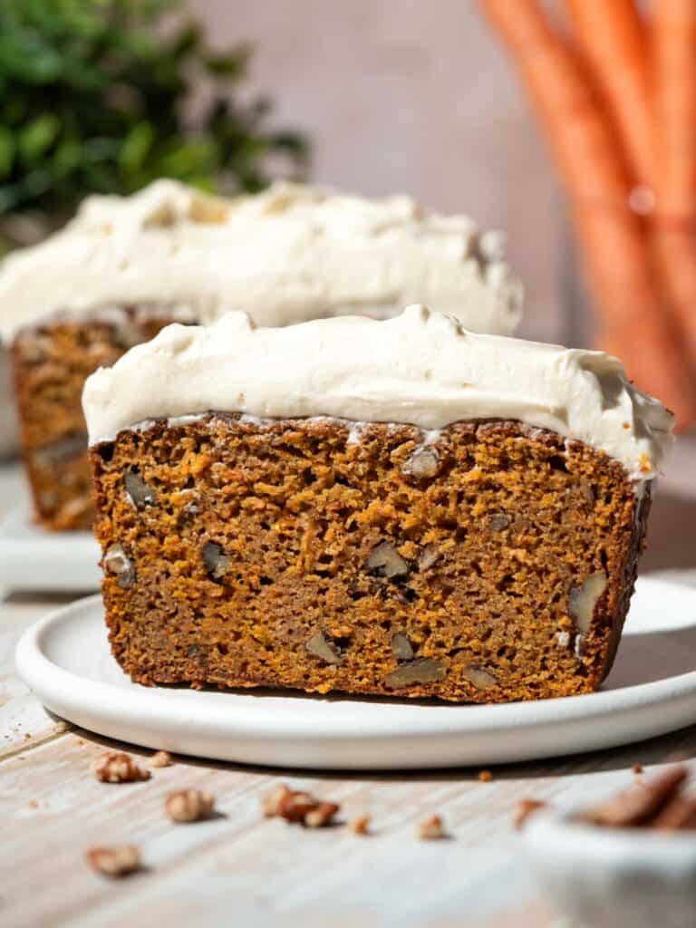 Carrot Cake Pound Cake
