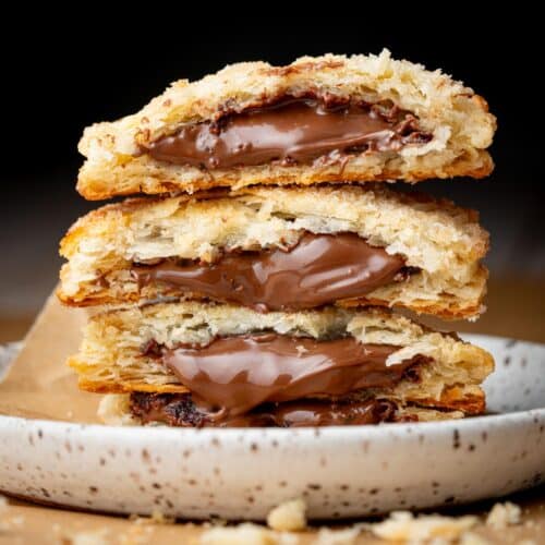 Chocolate Hand Pies – Stir Taste Smile