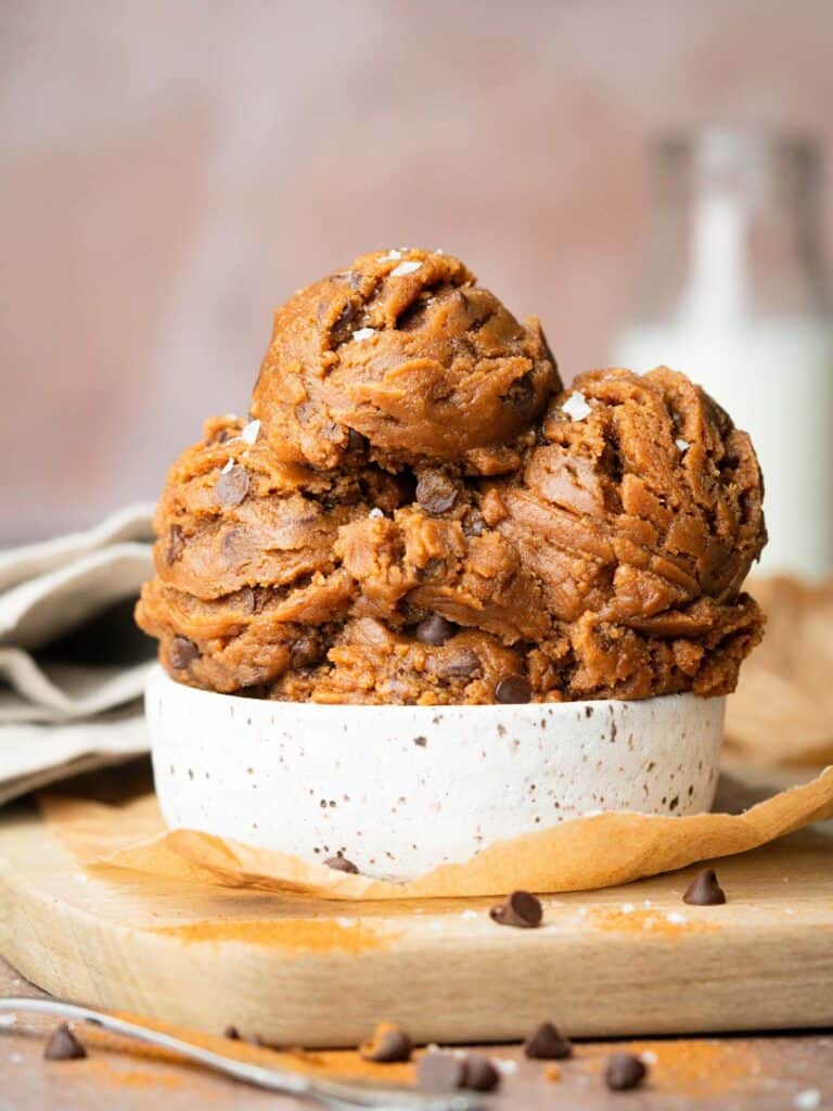 Biscoff Cookie Dough – Stir Taste Smile