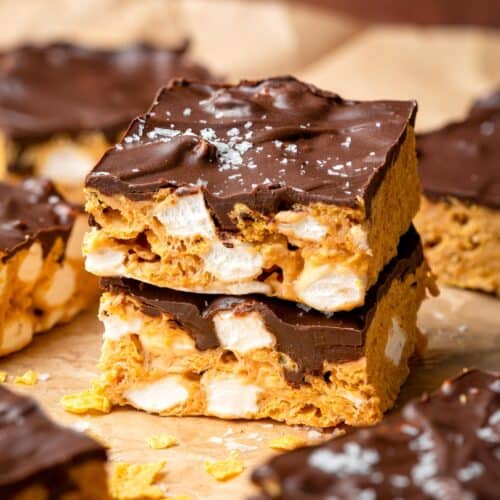 Cornflake Slices Recipe - Stir Taste Smile