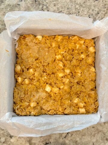 Cornflake Slices Recipe - Stir Taste Smile
