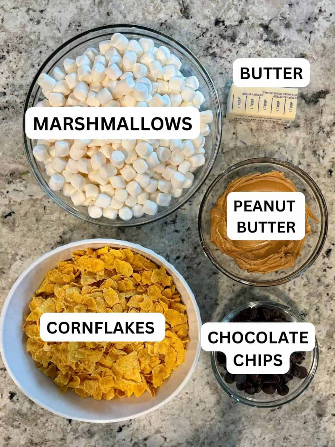 Cornflake Slices Recipe - Stir Taste Smile