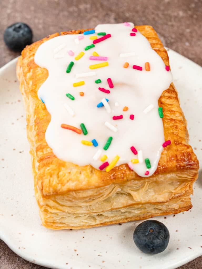 Puff Pastry Pop Tart Recipe - Stir Taste Smile