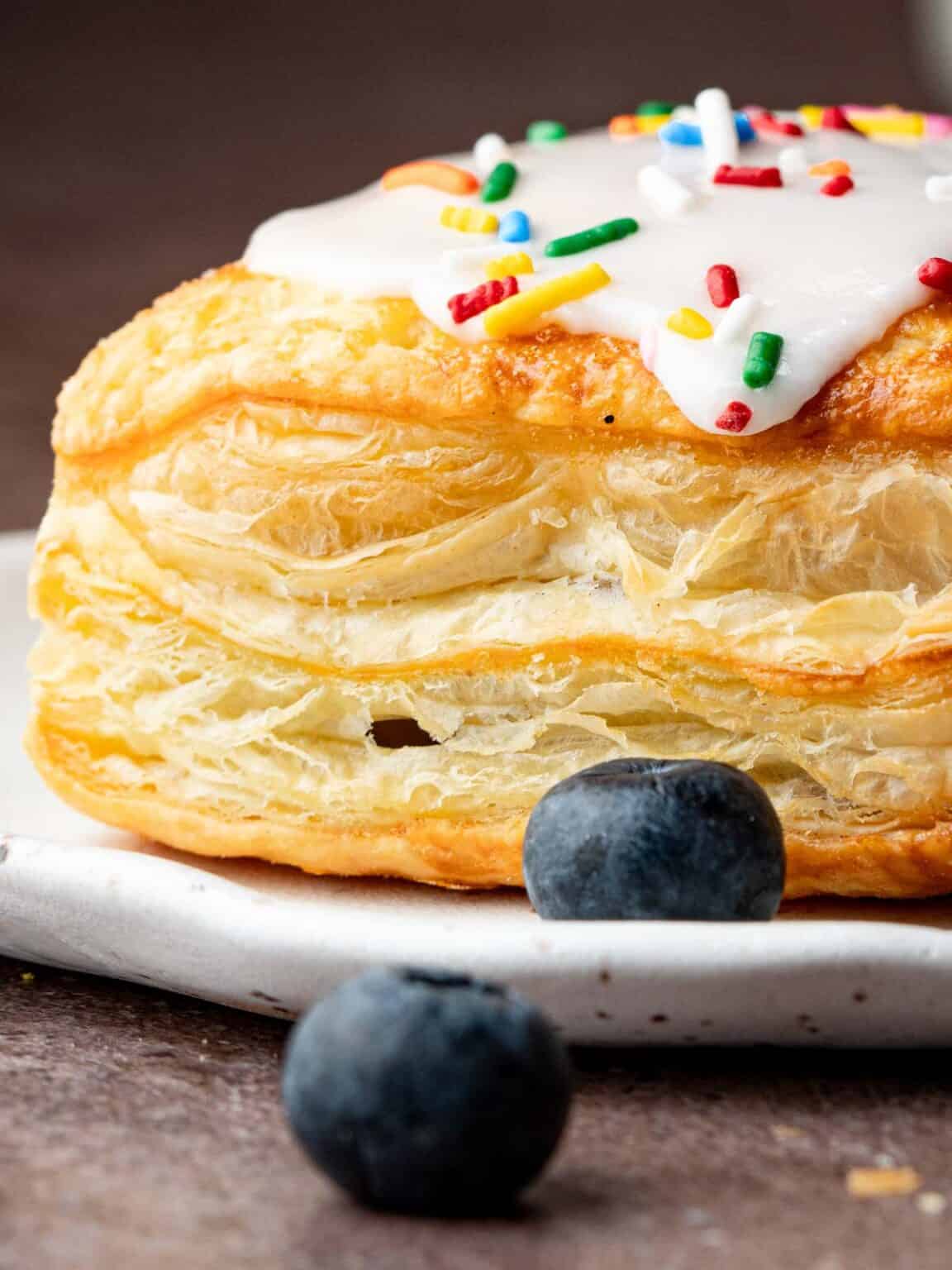 Puff Pastry Pop Tart Recipe - Stir Taste Smile