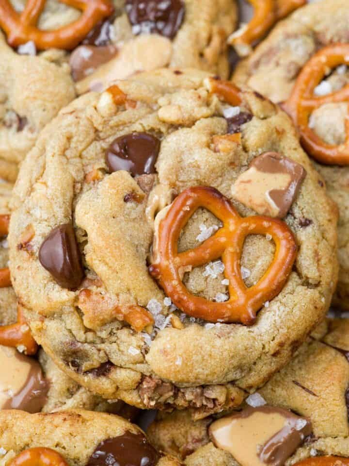 Sweet and Salty Cookies – Stir Taste Smile