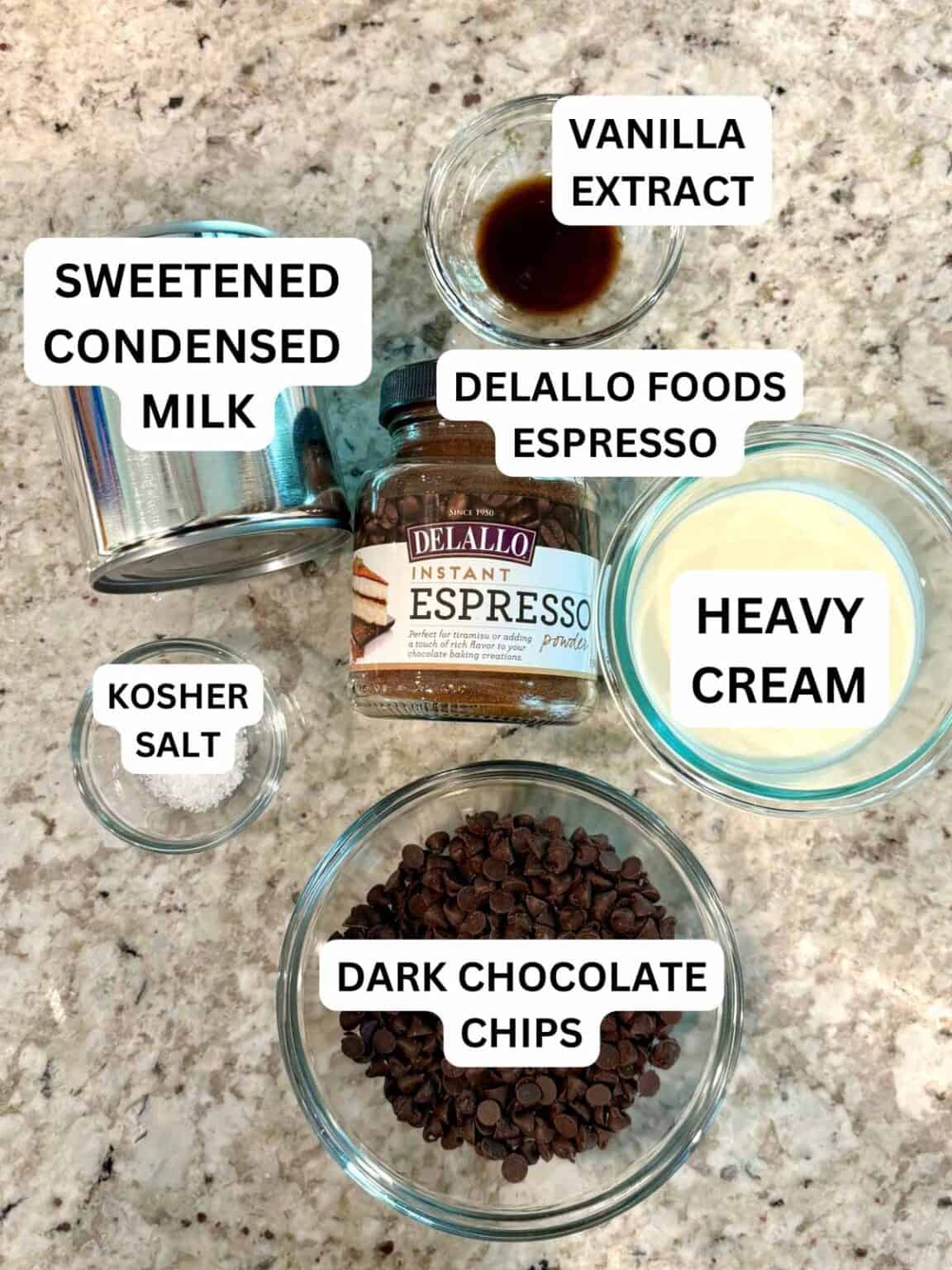 Espresso Gelato Recipe - Stir Taste Smile