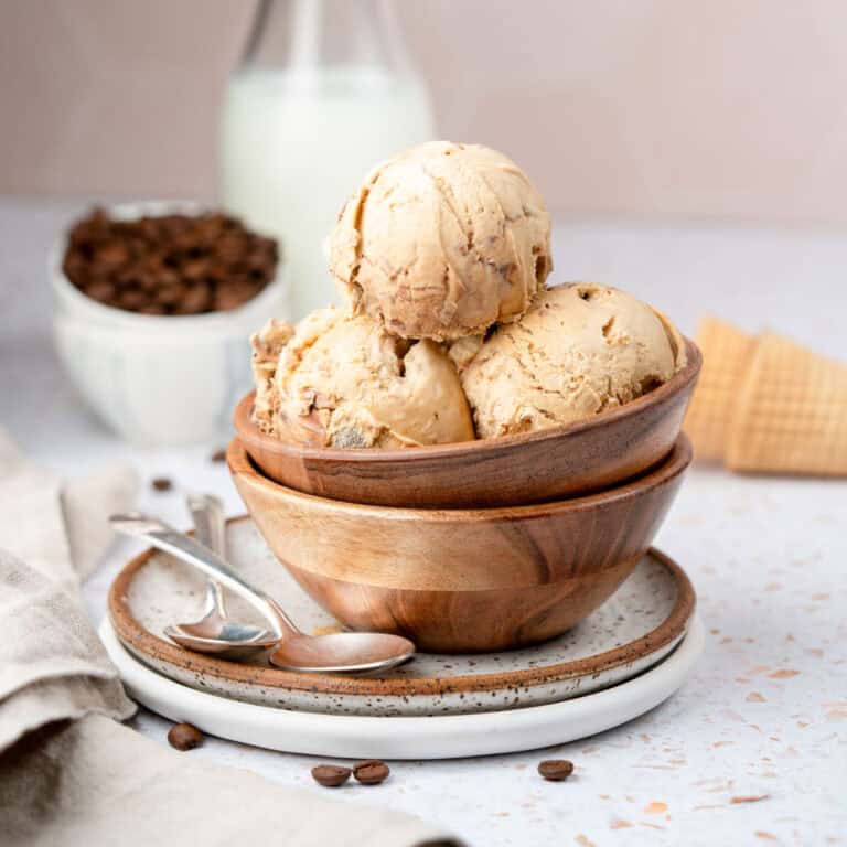 Espresso Gelato Recipe - Stir Taste Smile