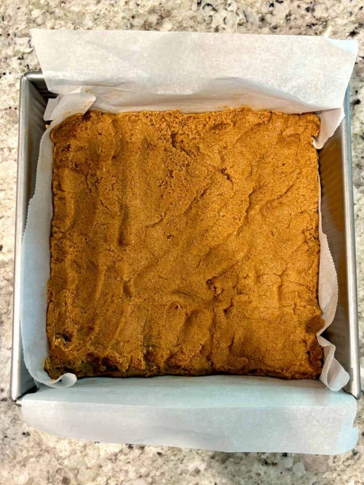 S'more Blondie Recipe - Stir Taste Smile