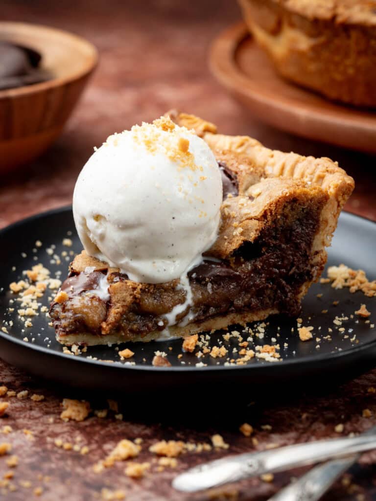 Cookie Pie Recipe-Stir Taste Smile