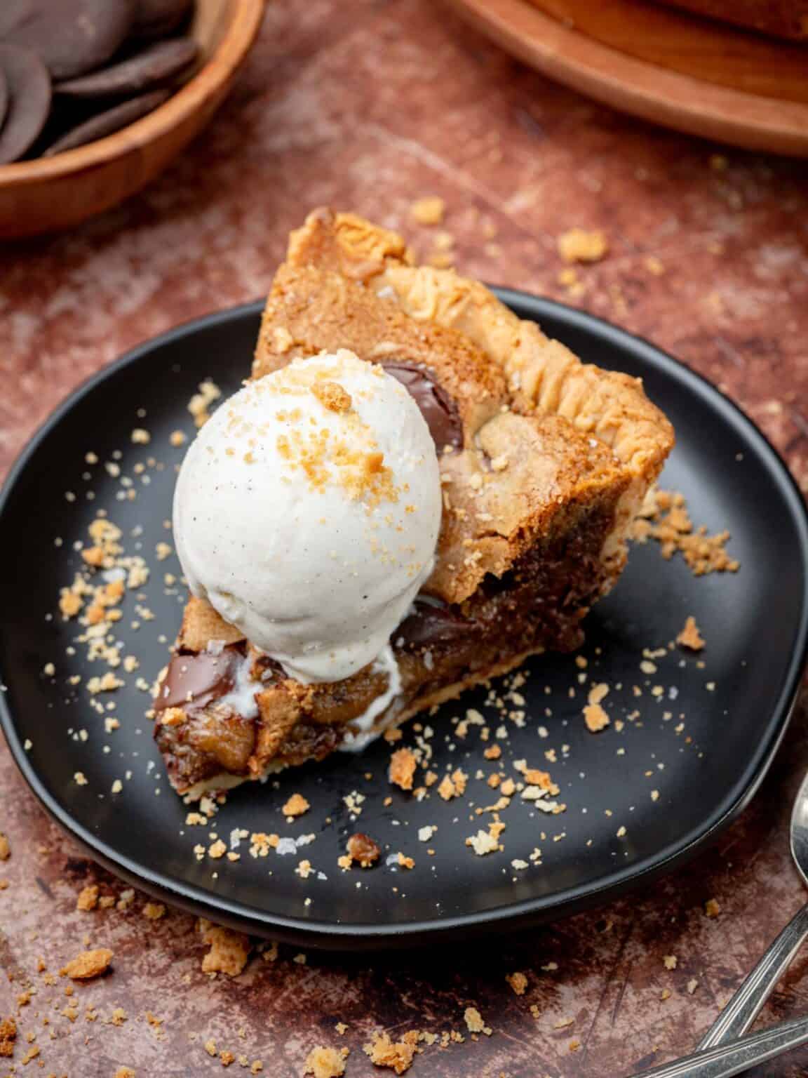 Cookie Pie Recipe-Stir Taste Smile