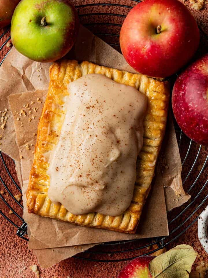 Puff Pastry Pop Tart Recipe - Stir Taste Smile