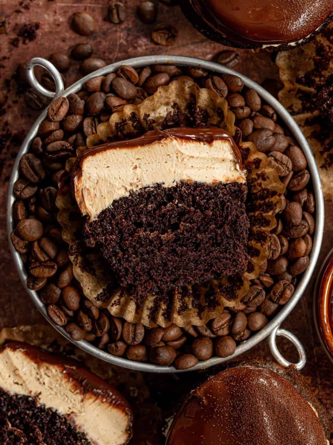Chocolate Cupcake Recipe With Coffee - Stir Taste Smile