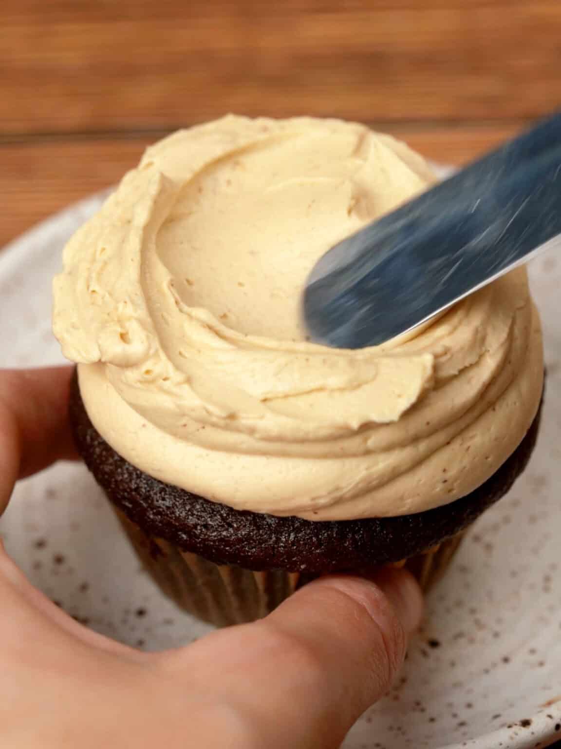Chocolate Cupcake Recipe With Coffee - Stir Taste Smile