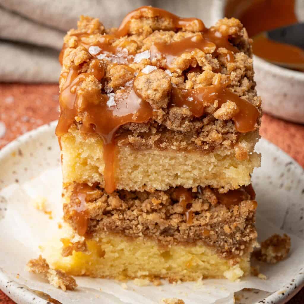 Caramel Coffee Cake – Stir Taste Smile