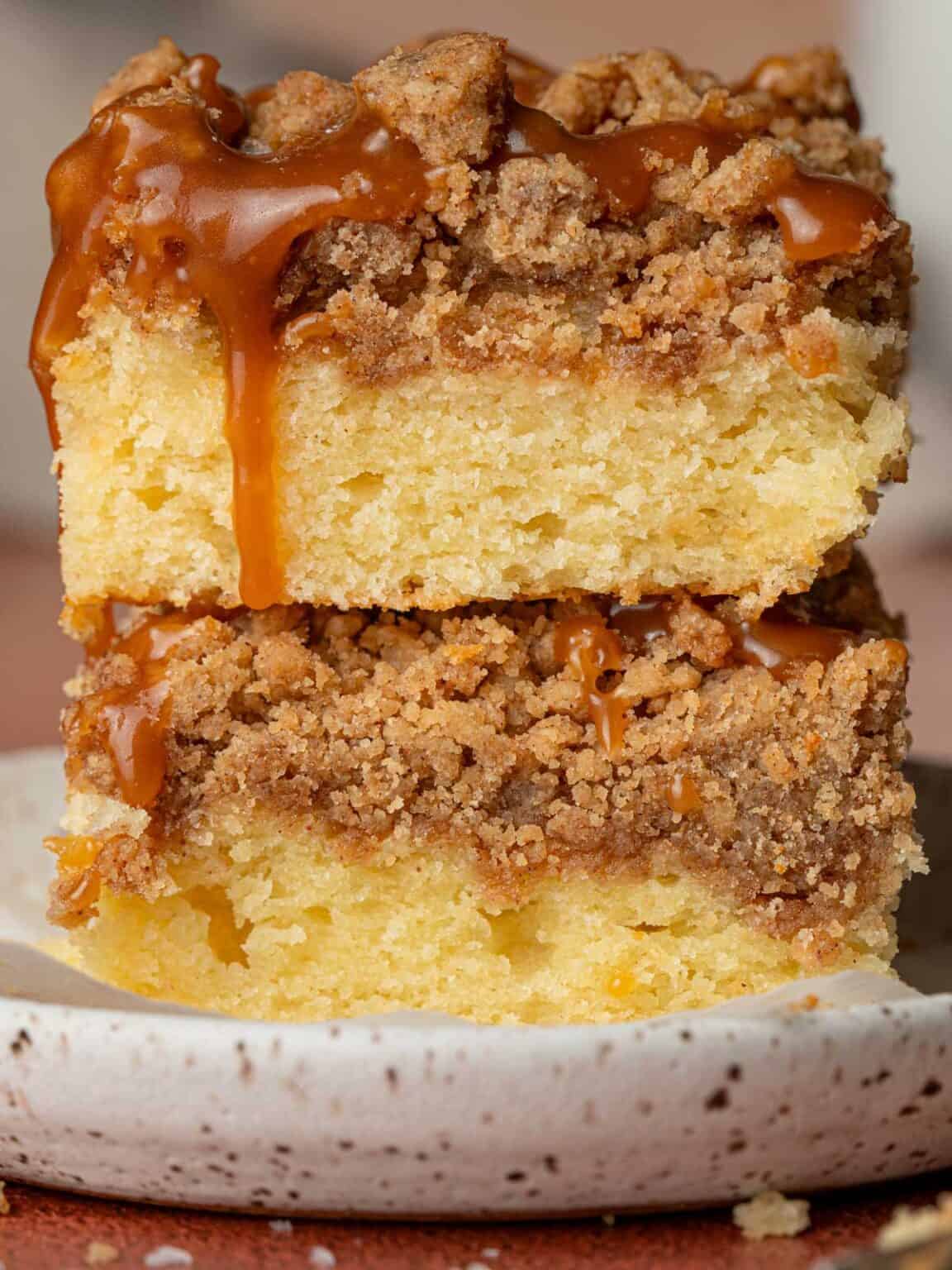Caramel Coffee Cake – Stir Taste Smile