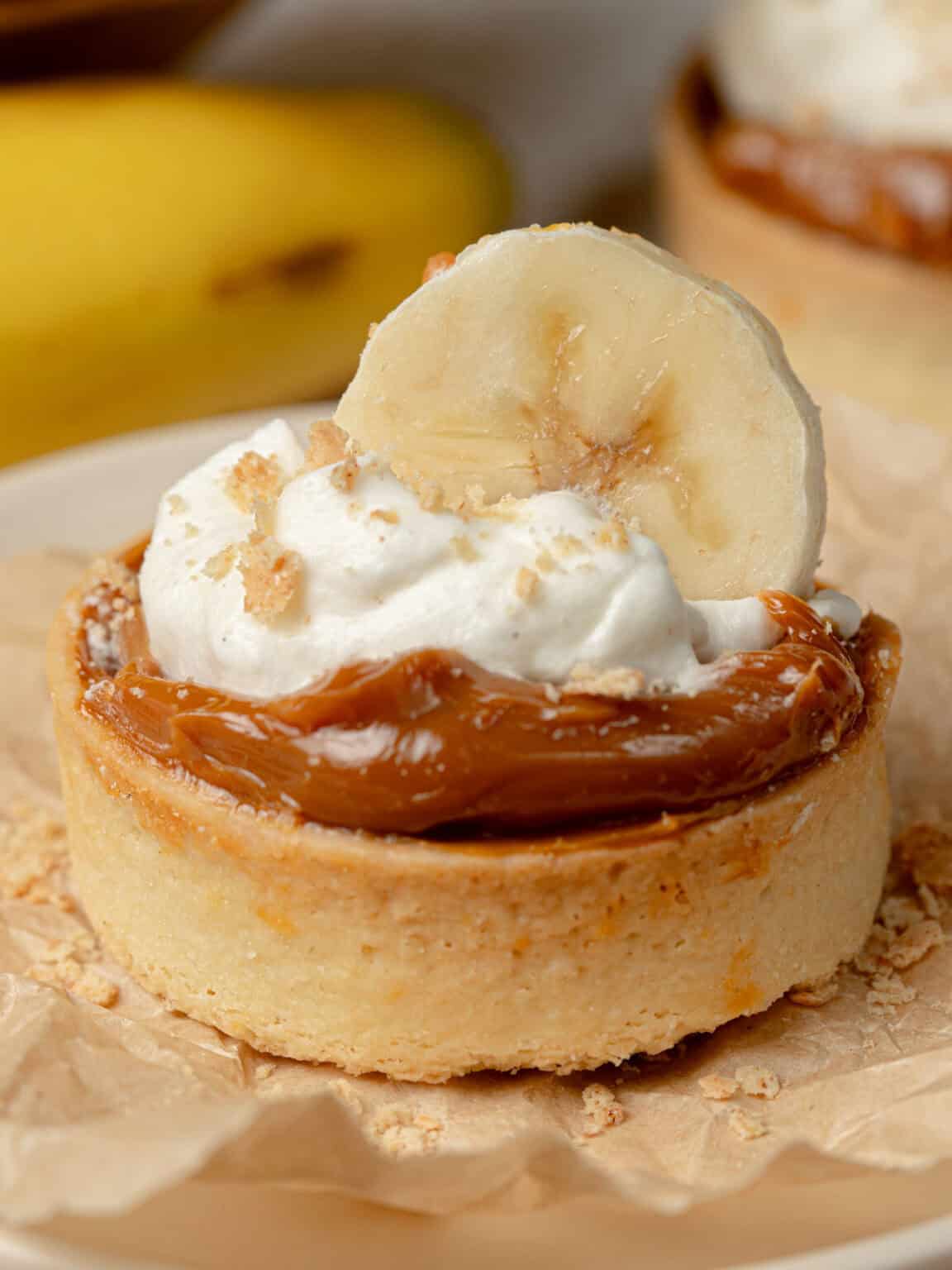 Banoffee Tart – Stir Taste Smile