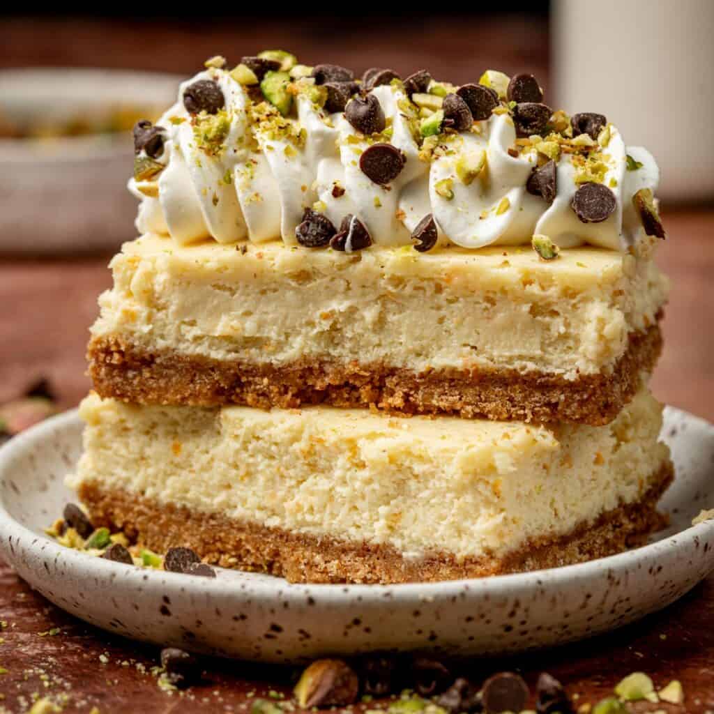 Cannoli Bars – Stir Taste Smile