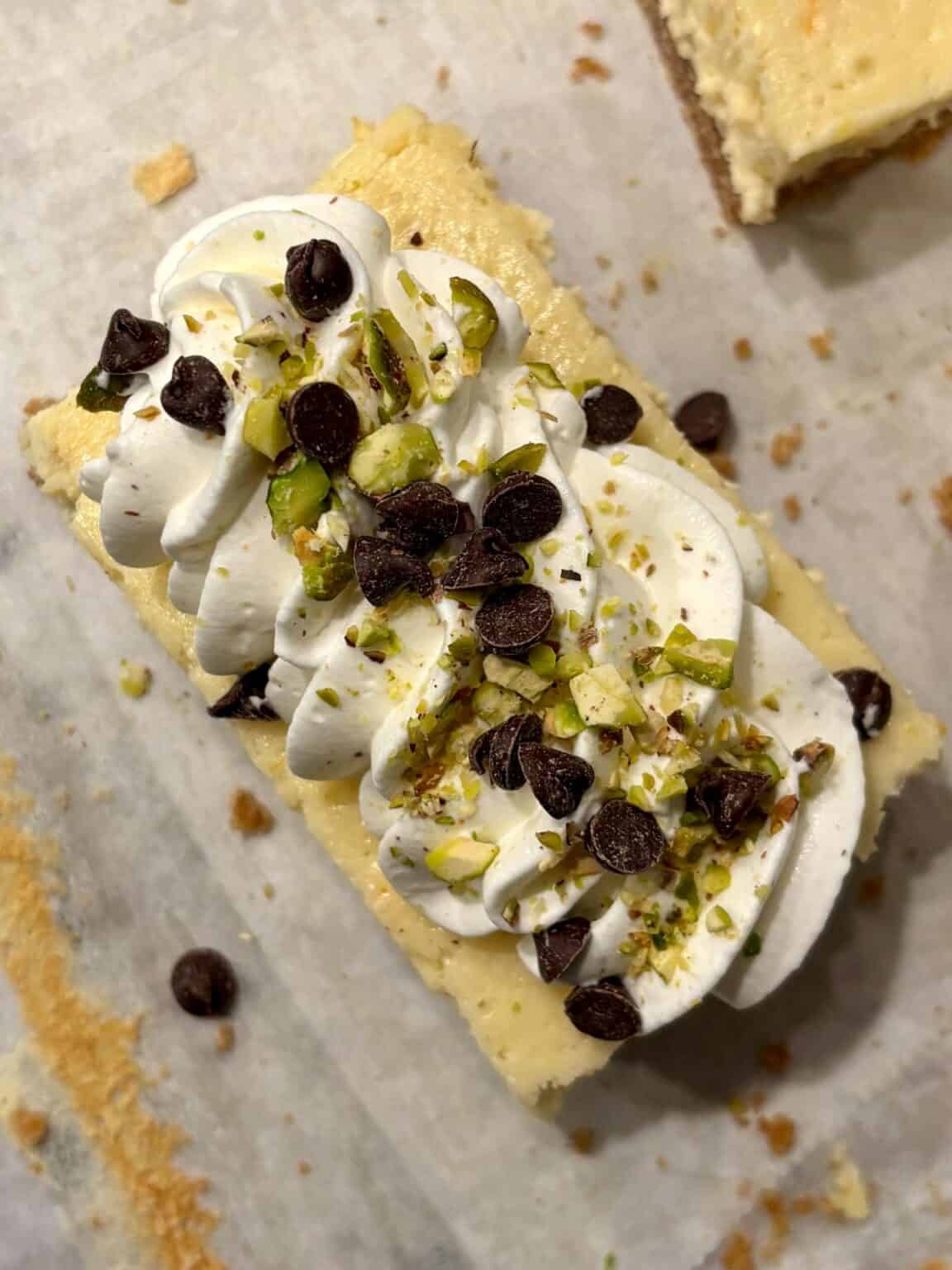 Cannoli Bars – Stir Taste Smile