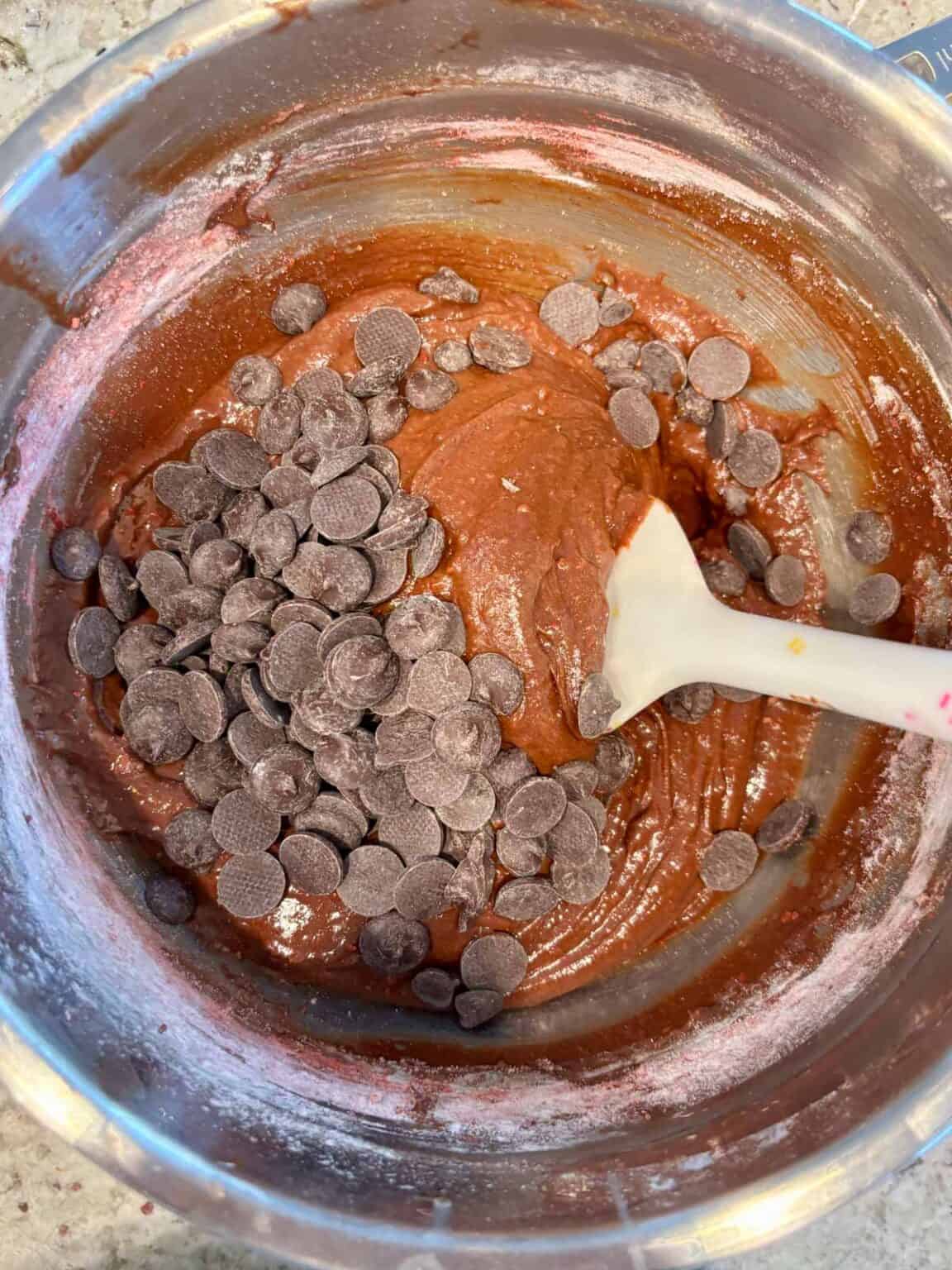 Strawberry Chocolate Brownies Recipe – Stir Taste Smile