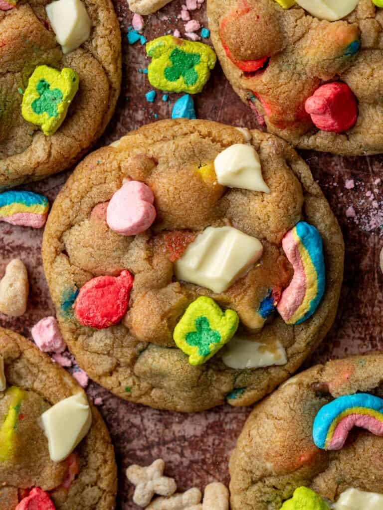 Lucky Charms Cookies Recipe (small batch) Stir Taste Smile