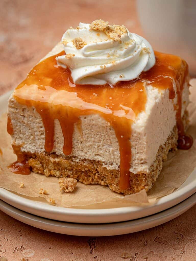 Caramel Cheesecake No Bake – Stir Taste Smile