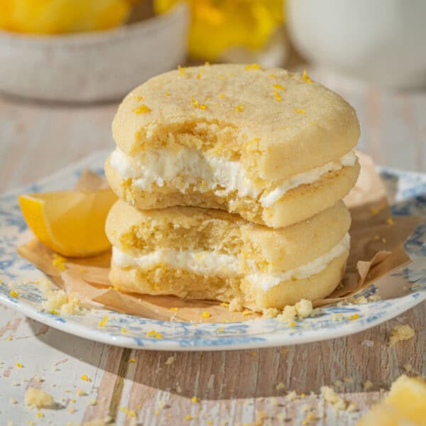 Lemon Cookie Sandwiches – Stir Taste Smile
