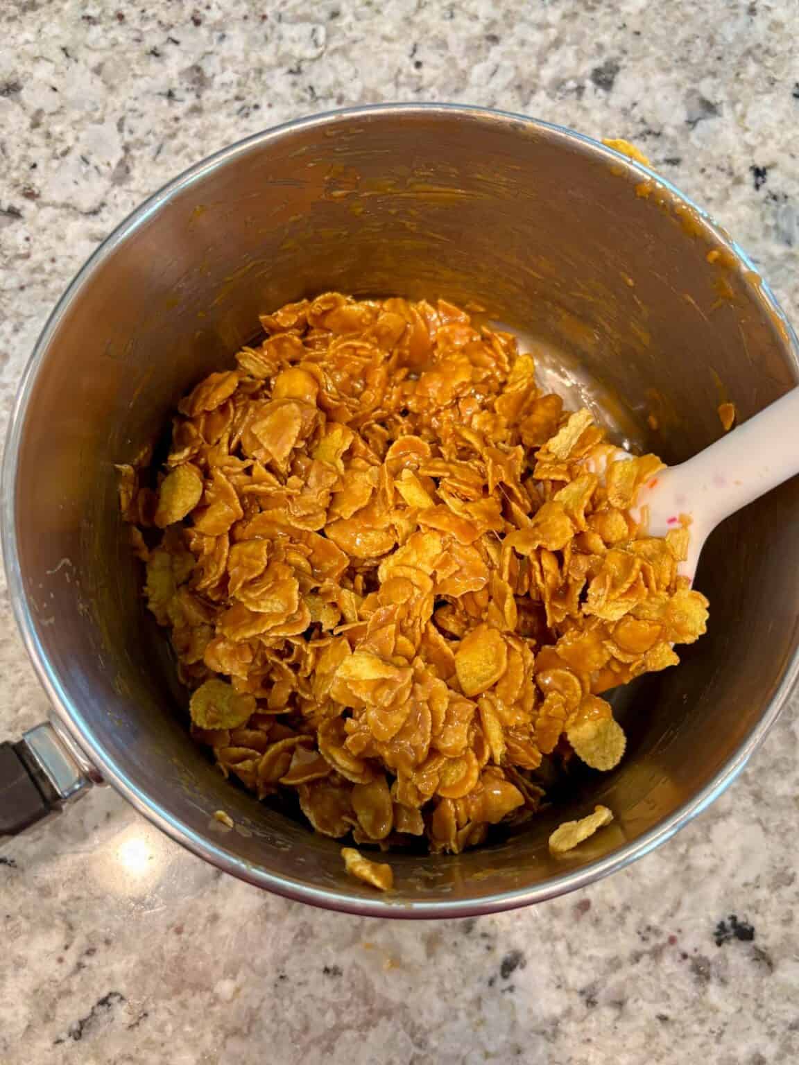 Caramel Cornflakes (no bake) – Stir Taste Smile
