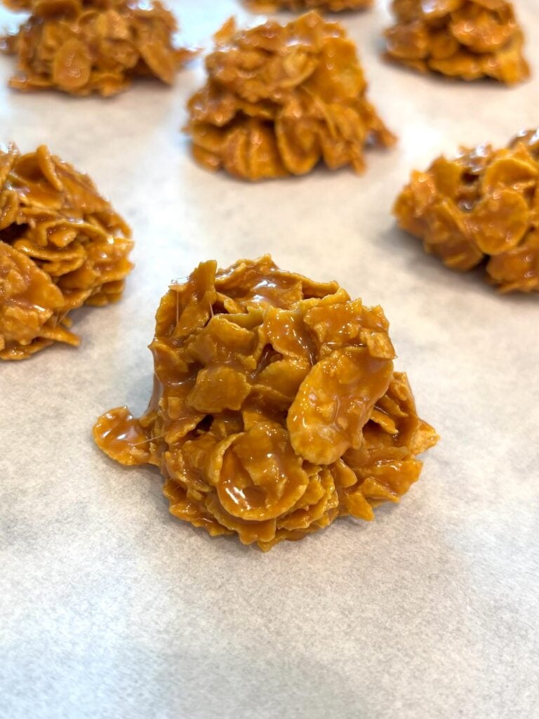Caramel Cornflakes (no bake) – Stir Taste Smile