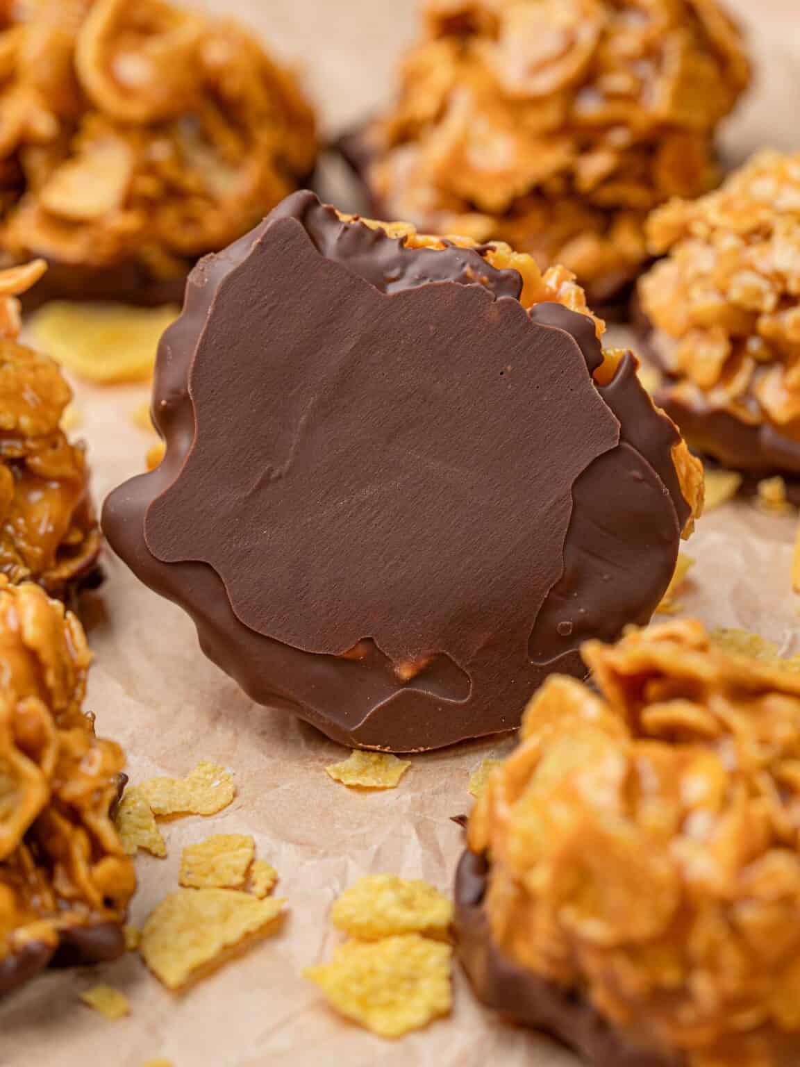 Caramel Cornflakes (no bake) – Stir Taste Smile