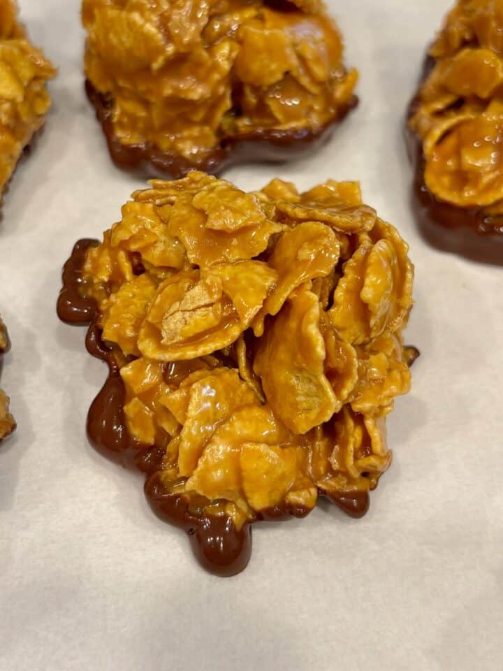 Caramel Cornflakes (no bake) – Stir Taste Smile