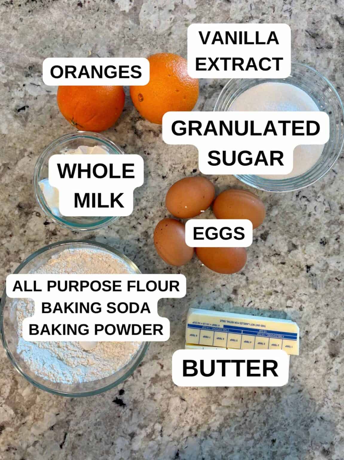Orange Butter Cake – Stir Taste Smile