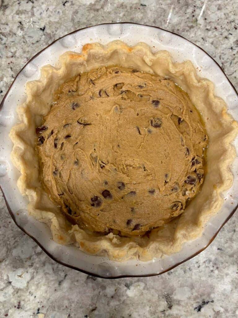 Cookie Pie Recipe-Stir Taste Smile