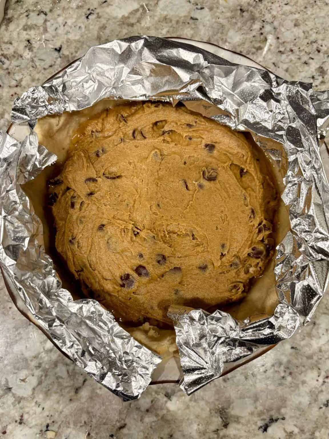 Cookie Pie Recipe-Stir Taste Smile