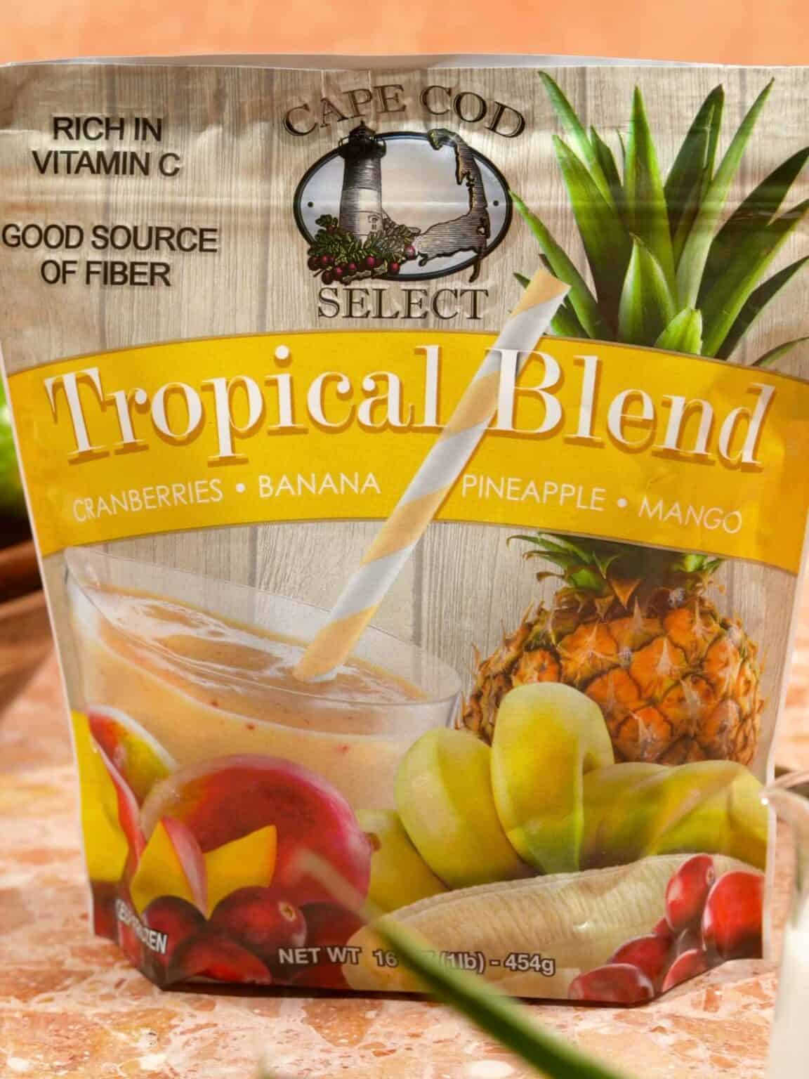 Tropical Mocktail – Stir Taste Smile