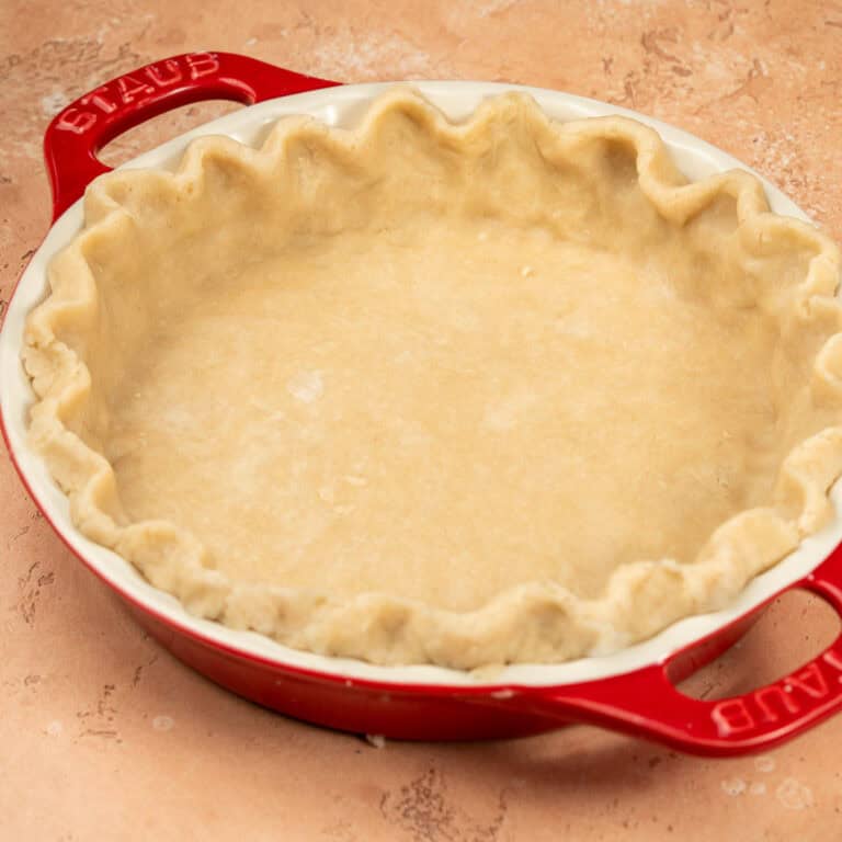 Pie Crust Recipe (with Lard) - Stir Taste Smile