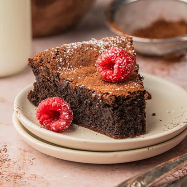 Chocolate Raspberry Torte - Stir Taste Smile
