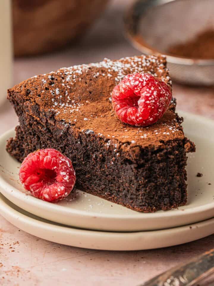 Easy Chocolate Lemon Cake – Stir Taste Smile