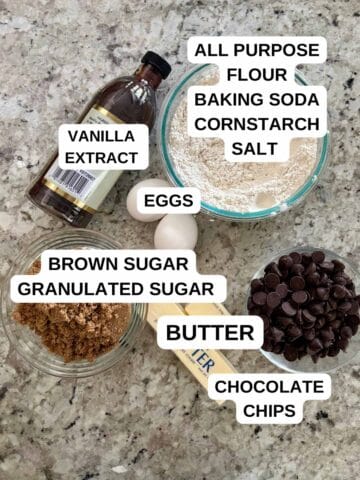Soft and Chewy Chocolate Chip Cookie Recipe - Stir Taste Smile