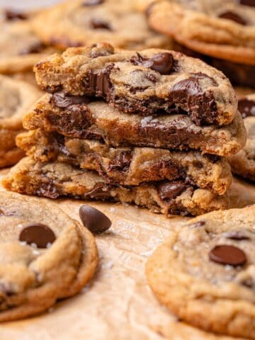 Soft and Chewy Chocolate Chip Cookie Recipe - Stir Taste Smile