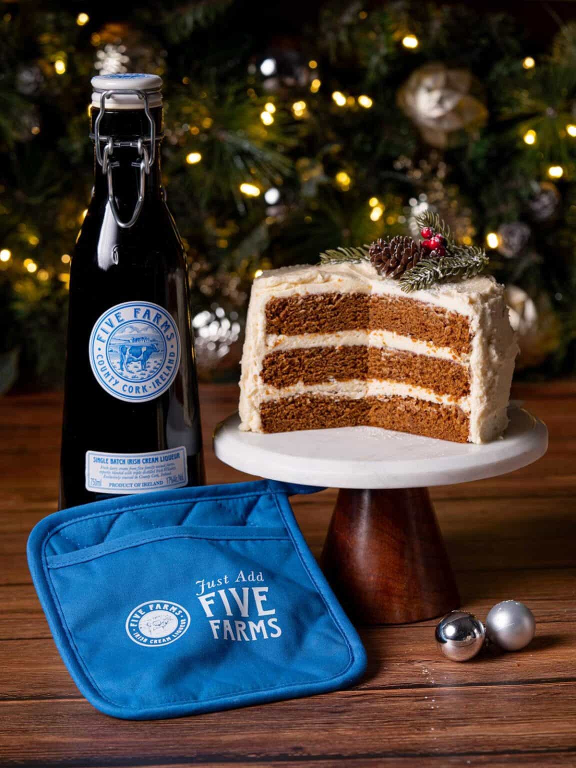 Best Gingerbread Cake Recipe-Stir Taste Smile