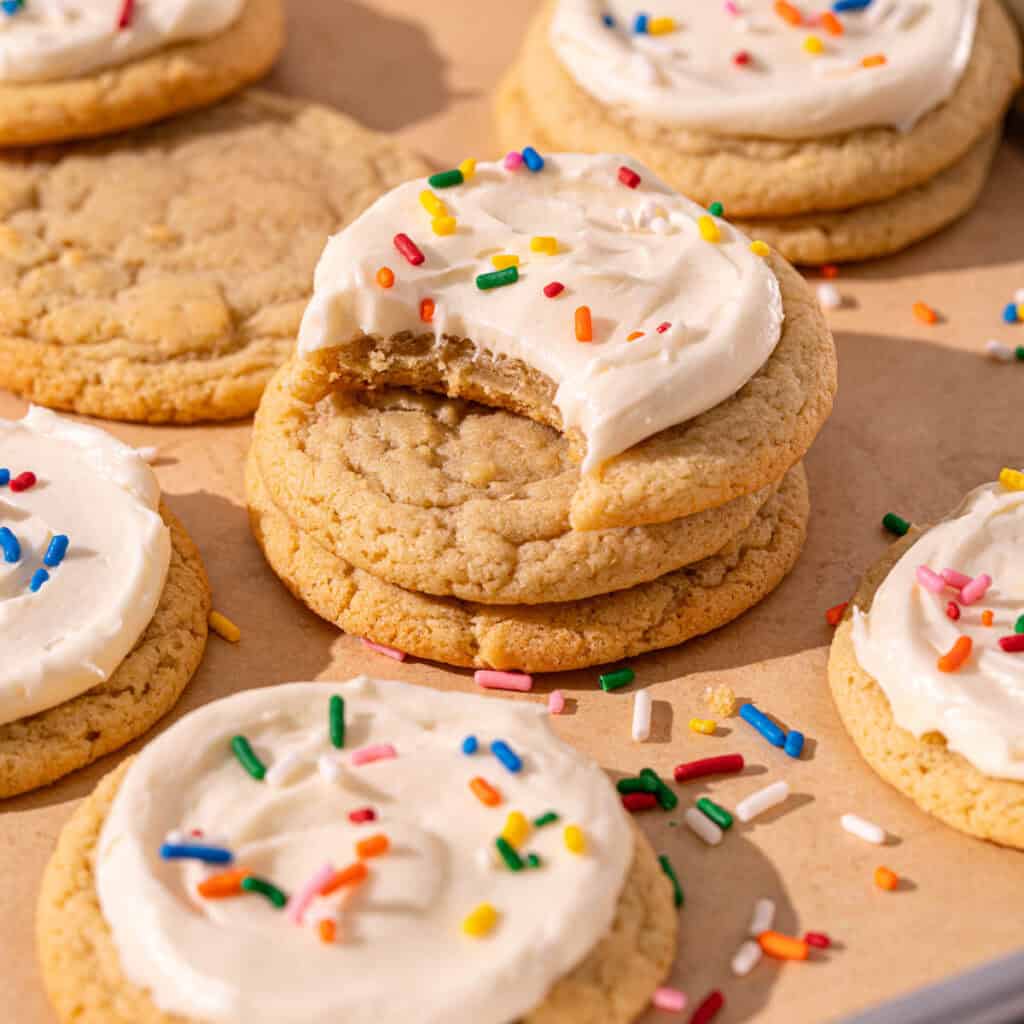 Recipe For Soft Sugar Cookies - Stir Taste Smile