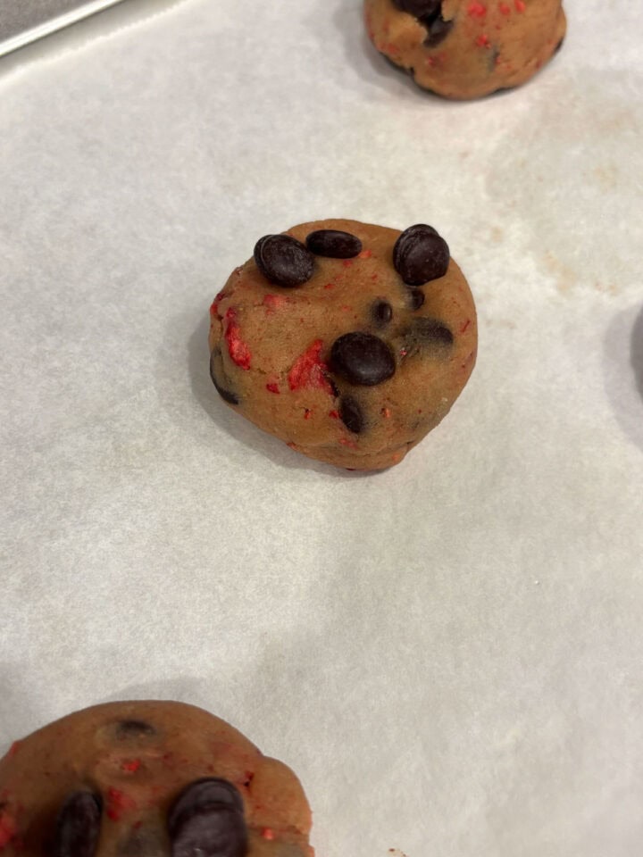 Chocolate Strawberry Cookies (+ tips & variations) - Stir Taste Smile